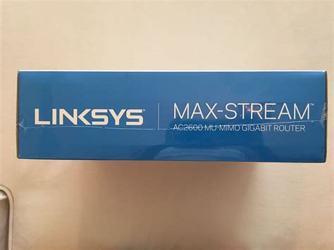 New Linksys Ac2600 Router Computers And Tech Parts And Accessories Networking On Carousell