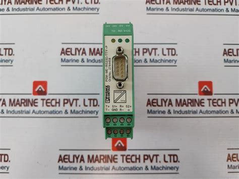 Phoenix Contact Psm Me Rs232 Tty P Interface Converter Aeliya Marine Tech