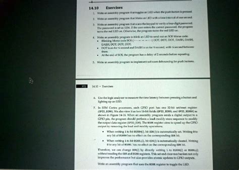 solved 14 10 exercises 1 write an assembly program that foggles an