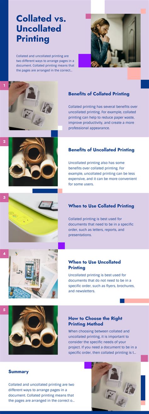 collated vs uncollated explained key differences