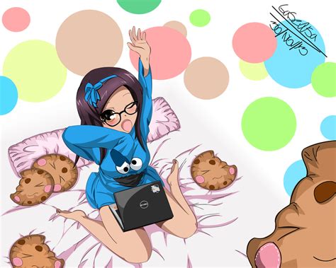 Cookie Monster Cute By Gaseousa On Deviantart