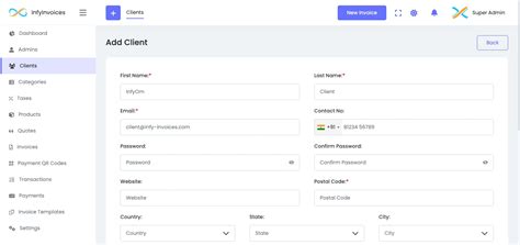 Laravel Invoice Management System Laravel Invoice Management System