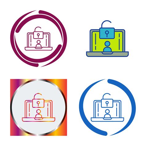 Access Vector Icon Vector Art At Vecteezy