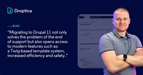 migrate drupal 7 to 11 migrate modules to use droptica