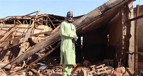 Hassan Umar Lost 4 Pupils When His School Was Washed Away Nigerian