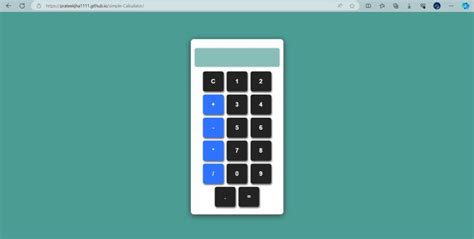 prateek jha on linkedin javascript calculatorproject codingjourney