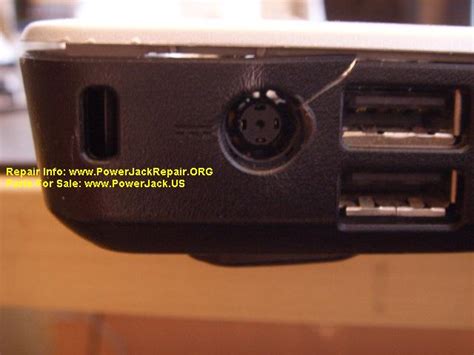 Dell Model No Pp29l Inspiron 1525 Dc Power Jack Repair