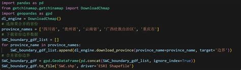 Python气象 区域shp下载，shp裁剪nc数据（地图白化） 知乎