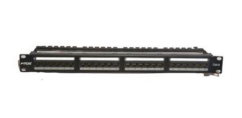 Cat 6 Patch Panel At Best Price In Mumbai By Pdr Videotronics India Private Limited Id