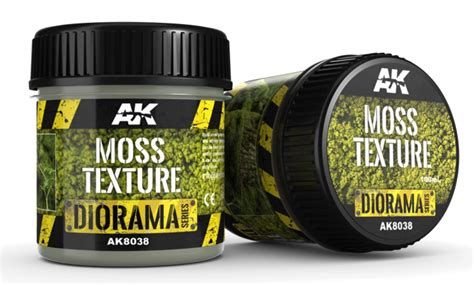 Diorama Series Moss Texture Acrylic By Ak Interactive
