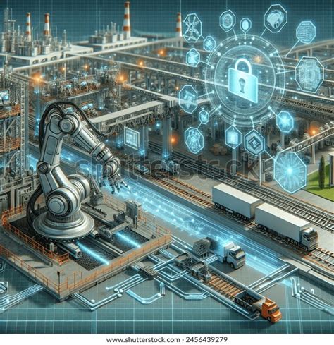 Artificial Intelligence Industrial Automation Robotics Cybersecurity Ai