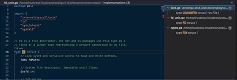 Xtoolsgopls Very Poor Quality Of Finding Implementations Feature