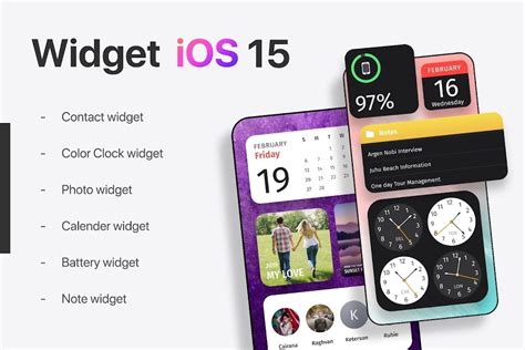 IOS Style Custom Widgets Para Android Descargar