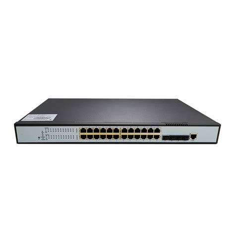 24 Port 10Gb Switch Layer 3 Managed Switch With 10G Uplink