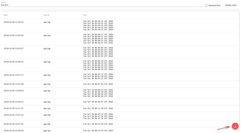 Log View Plugin CSUI Documentation