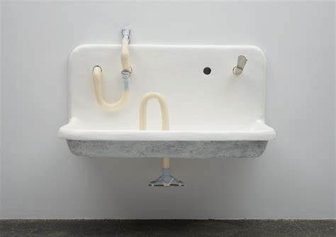 Closeup Of A Work By Sculptor Robert Gober At The Harvard Art Museums