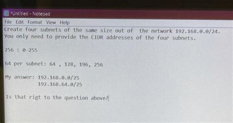 Solved Untitled Notepad File Edit Format View Help Create