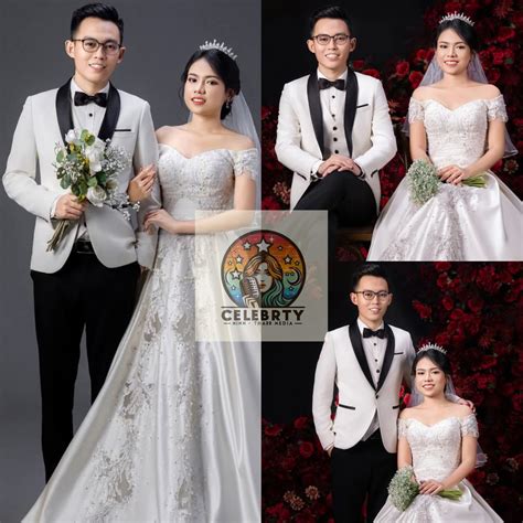 Cele ဆရာဝန်ချစ်သူကောင်လေး နဲ့ မင်္ဂလာဦးအမှတ်တရဓာတ်ပုံလေးတွေကို ဝေမ