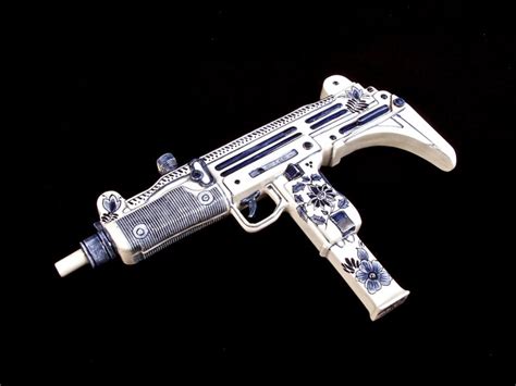 Оружие из фарфора – роль искусства в оружейной культуре