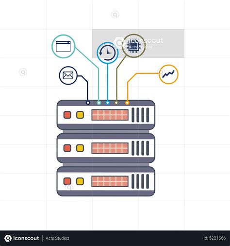 Database Performance Monitoring Animated Icon Free Download Seo And Web Animated Icons Iconscout