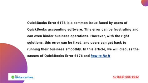 PPT How Do I Fix Error Code 6175 In QuickBooks Desktop PowerPoint Presentation ID 12250458