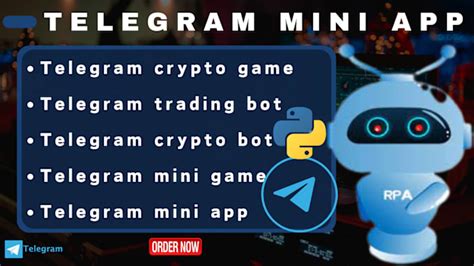 Telegram bot, telegram mini app, crypto game, telegram mini game ...