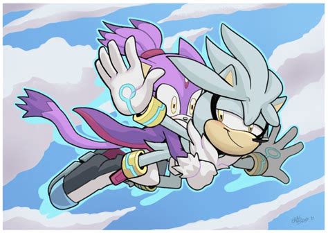 Silvaze Is Flying By Silvaze Garden R Sonicthehedgehog