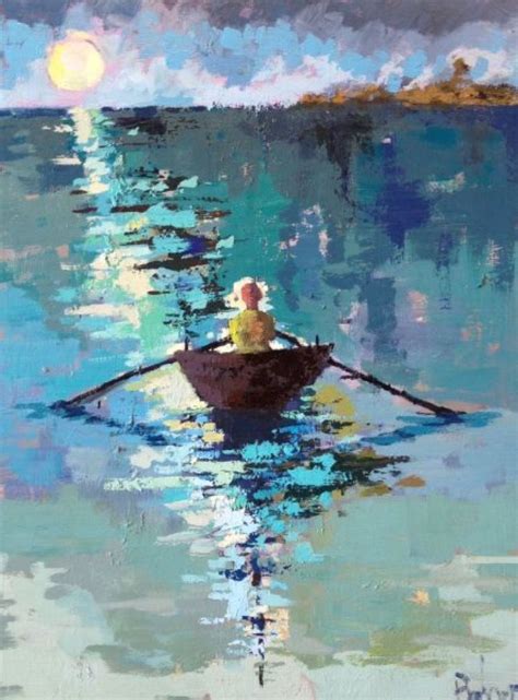 Gary Bodner Sailboat Art Lake Art Art Painting