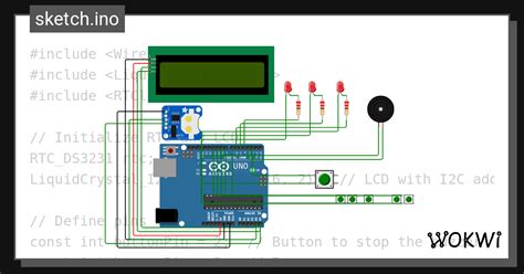 Wokwi Online Esp32 Stm32 Arduino Simulator