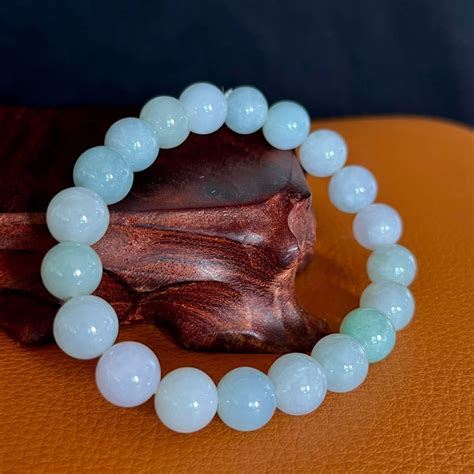 Myanmar Grade A Jade 10mm Womens Fashion Jewelry And Organisers