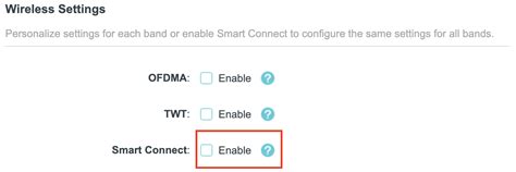 TP Link Merge Or Separate GHz And GHz Wi Fi