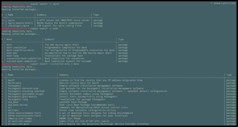 How To List All Installed Packages On Opensuse Suse Linux Nixcraft