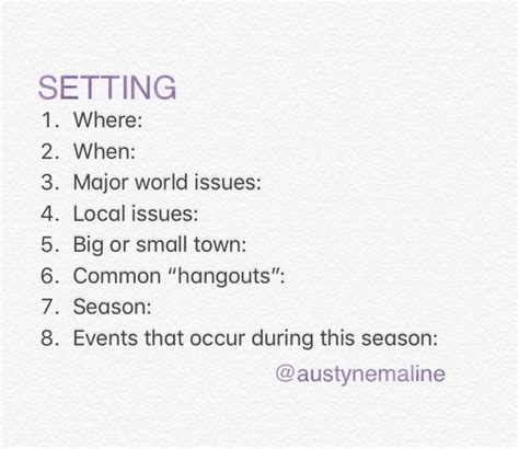 Pin By Deborah Kent On Writing Setting Inspiration Writing Inspiration Prompts Book Writing