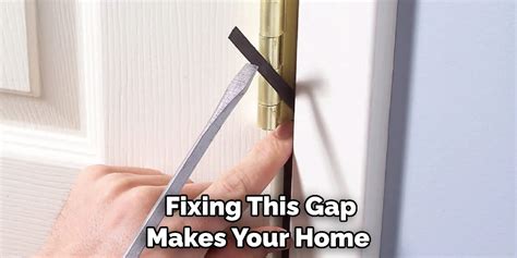 How To Fix Gap Between Door Jamb And Floor Easy Ways