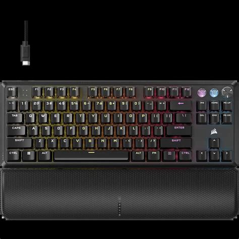 K70 Pro Tkl High Performance Hall Effect Programmable Gaming Keyboard