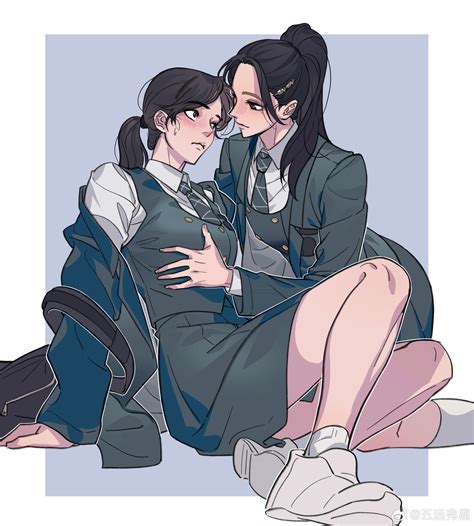 Yoo Je I And Woo Seul Gi Friendly Rivalry Drawn By No5frontiers