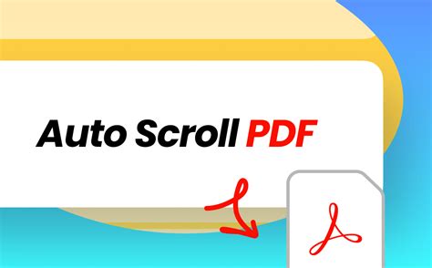 Auto Scroll PDF For A Better Reading Experience 4 Ways
