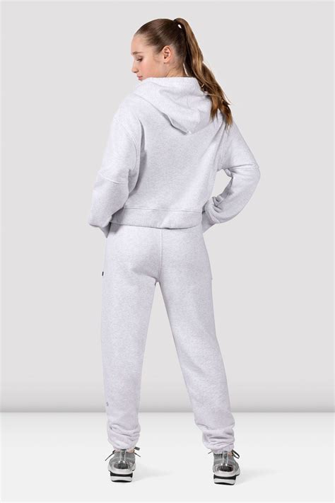 Apex Teen Motion Half Zip Sweat Grey Bloch Dance Eu