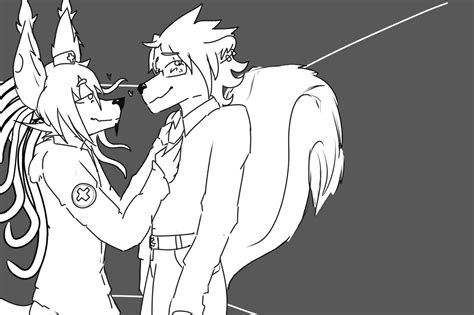 Attraction 2 Renard X Darius By Navisludge On Deviantart
