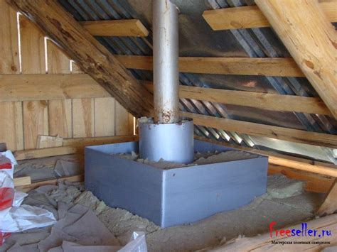 Установка печи для бани своими руками