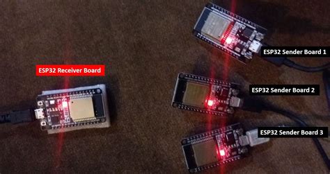 Esp32 Esp Now Receive Data From Multiple Boards Many To One
