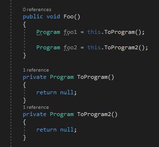 C Csharp Style Var When Type Is Apparent Seems To Be Inconsistent Sometimes Stack Overflow