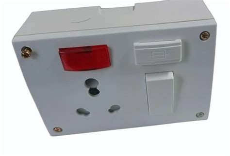 6A PVC Electrical Socket Switch Board IP Rating IP44 At Rs 140 Piece In Bengaluru