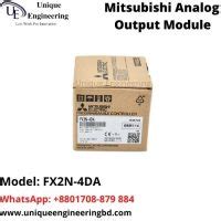 Mitsubishi FX LC Analog Input Temperature Module Seller In Bd