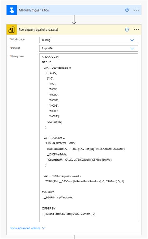Distributing Power Bi Data