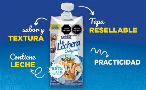La Lechera Nestlé Original Leche 100 De Vaca Parcialmente Descremada