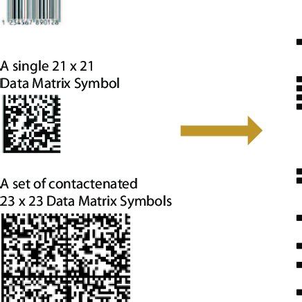 Rearranging The Barcode Data Matrix Symbols To Create A Binary Vector Download Scientific