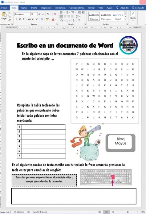Formato Microsoft Word Worksheet Live Worksheets 55 Off