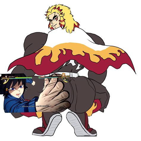 Rengoku Fanart Demon Slayer Kimetsu No Yaiba Amino