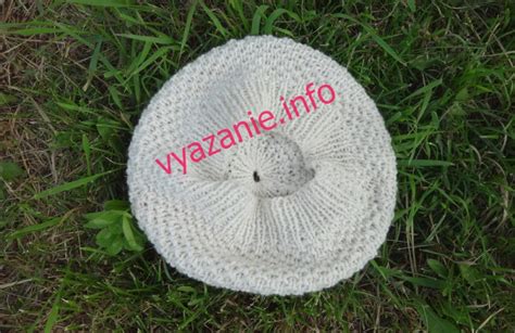 Простой вязаный берет. Схема и описание 6 моделей - Все о вязании